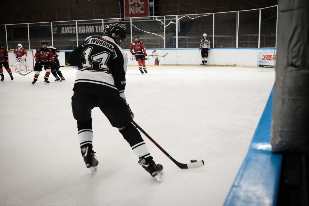 "IJshockey voor dummies" - IJshockeyclub Amsterdam Tigers